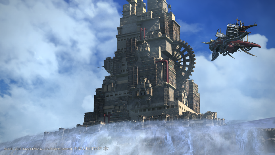 FINAL FANTASY XIV Patch 4.3 brings Ivalice’s Ridorana Lighthouse to ...