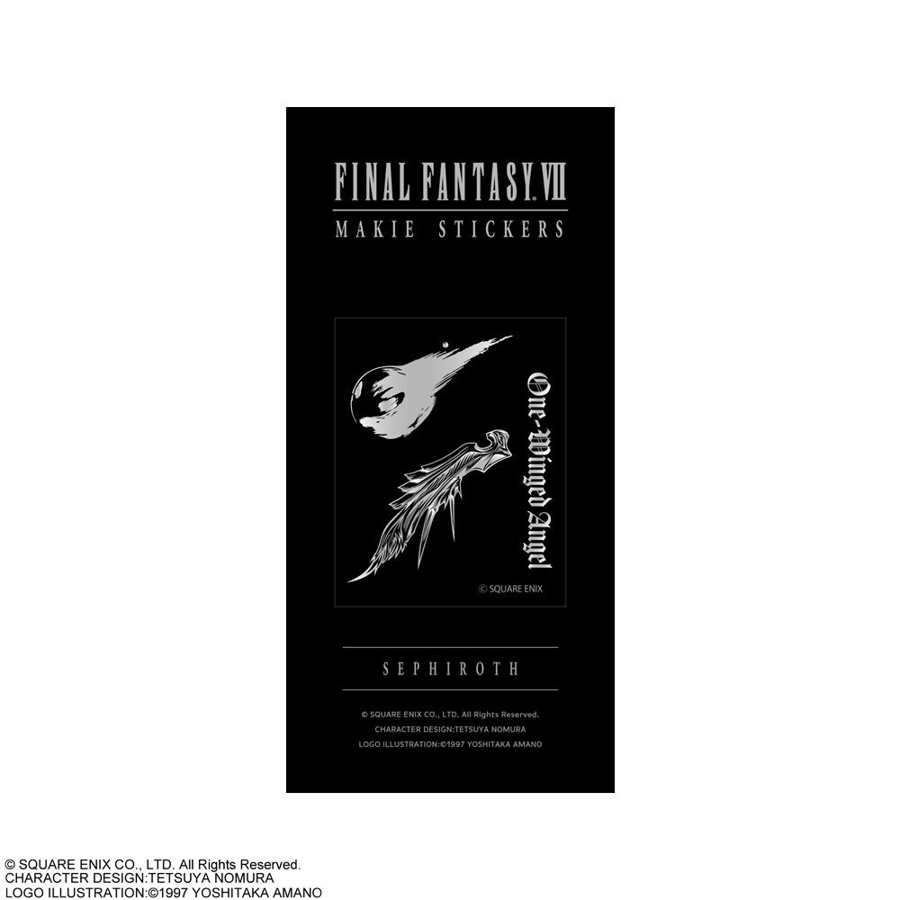 [Pre-Order] FINAL FANTASY VII Makie Metallic Decoration Stickers | NEWS ...